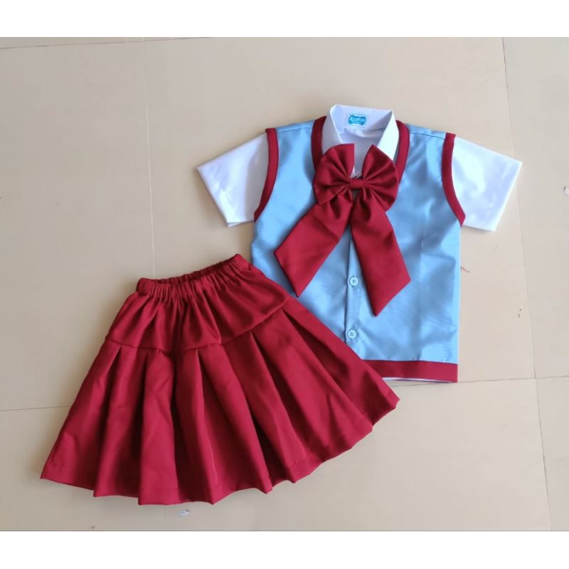 Children's school uniform set vest/kindergarten children's school ...