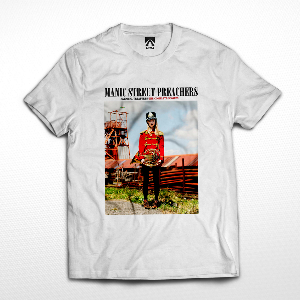 Manic STREET PREACHERS National Treasures BAND T-SHIRTS / rock ...