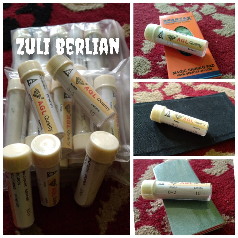 Spartax AGL powder stone rubbing package | Shopee Philippines