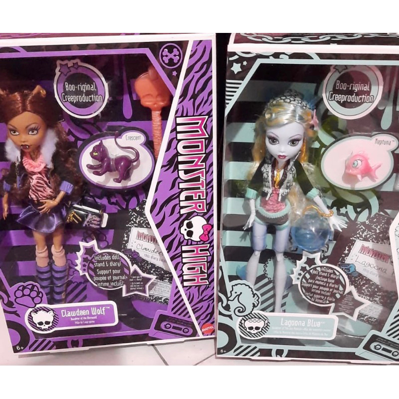 Monster HIGH CREE-PRODUCTION 2022 (ClAWDEEN WOLF) | Shopee Philippines