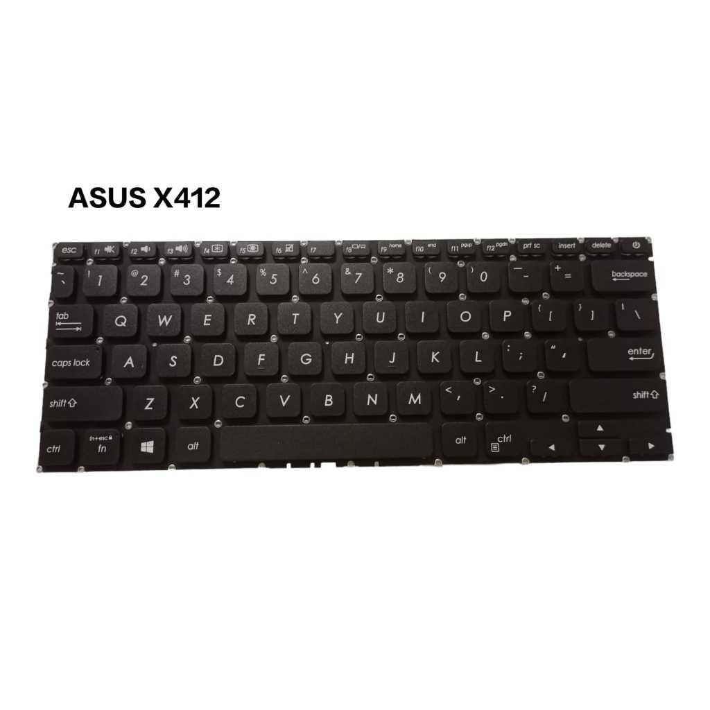 Asus Vivobook 14 A412 X412 A412F A412D A412FL A412D Black Keyboard ...