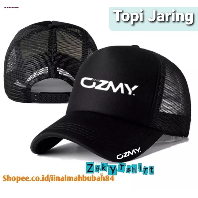 Mesh Hat/Baseball Cap/Hat.s Trucker Logo Ozmy | Shopee Philippines