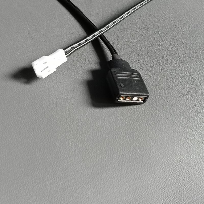 Mb Sync AeroCool Mirage Liquid Cooler to ARGB Cable 3 Pin 5V Header ...