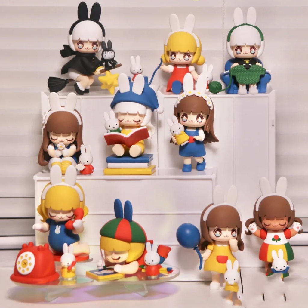 Kimmy & Miki x Miffy Blind Box Confirmed Model | Shopee Philippines