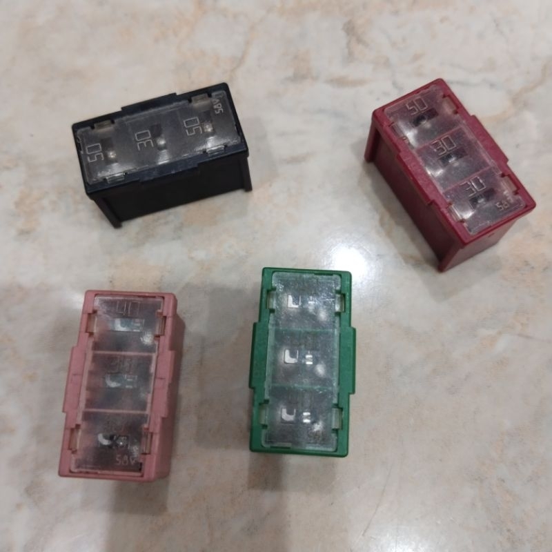 Fuse central fuse 30A 40A 50A fuse box fuse 30A 40A 50A original ...