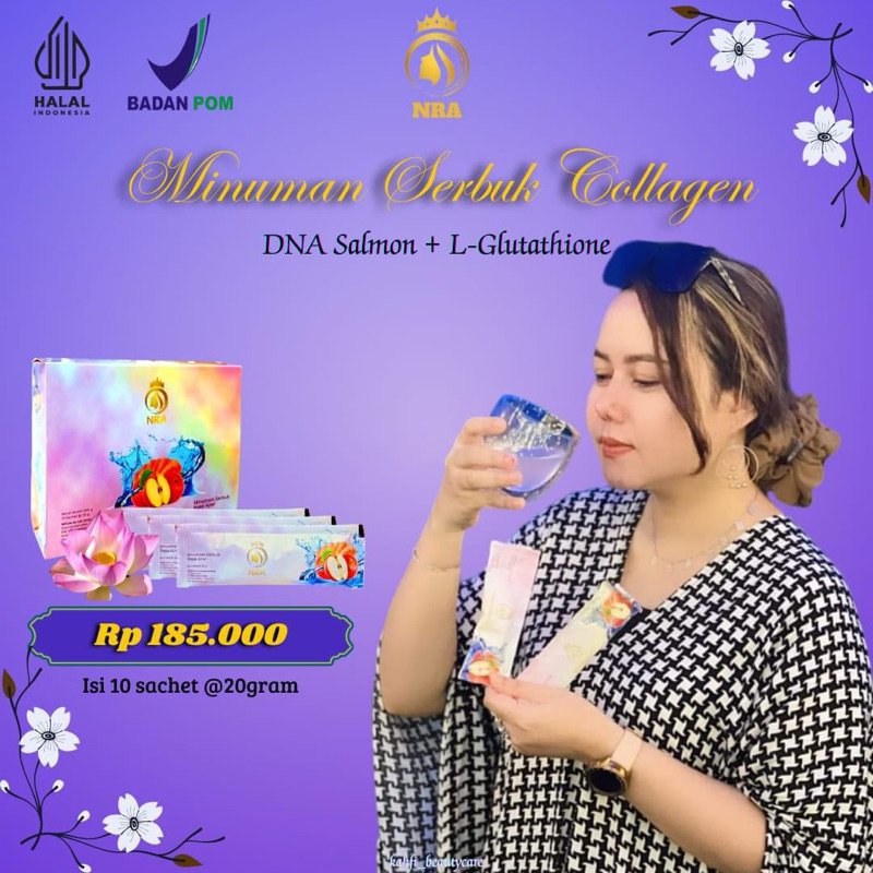 NRA COLLAGEN DNA SALMON MULTIVITAMIN | Shopee Philippines
