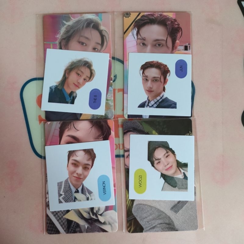 Seventeen BEST ALBUM 17 IS RIGHT HERE PHOTOCARD PC POB DEAR VERSION | Shopee Philippines