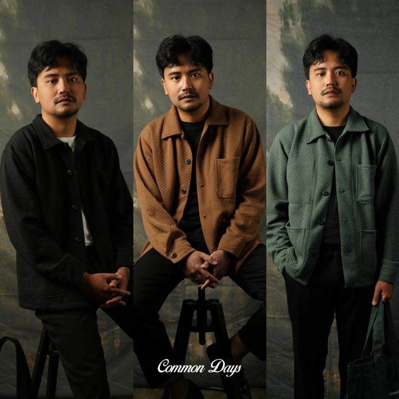 The Quilted Jacket Common Days | Shopee Philippines