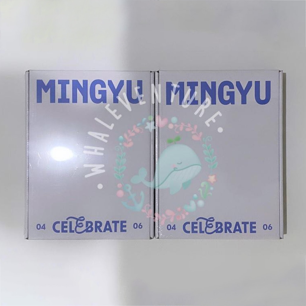 Ready] - Mingyu Birthday Box Official ver 3 Sealed Fullset | Seventeen SVT | Kim Mingyu | Shopee ...