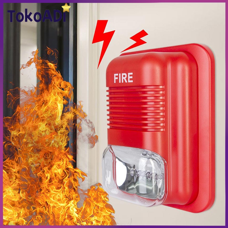 Manual Fire Sign Emergency Alarm Siren Inauguration Building Office ...