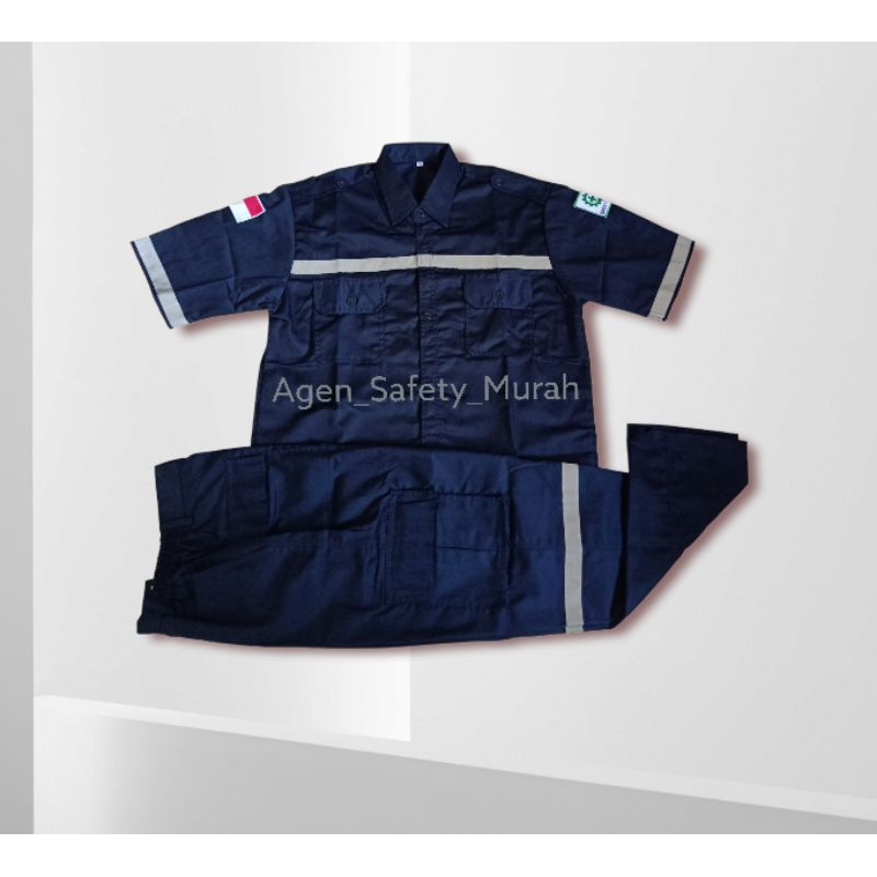 Wearpack shirt, short sleeve suit, workshop uniform | Shopee Philippines