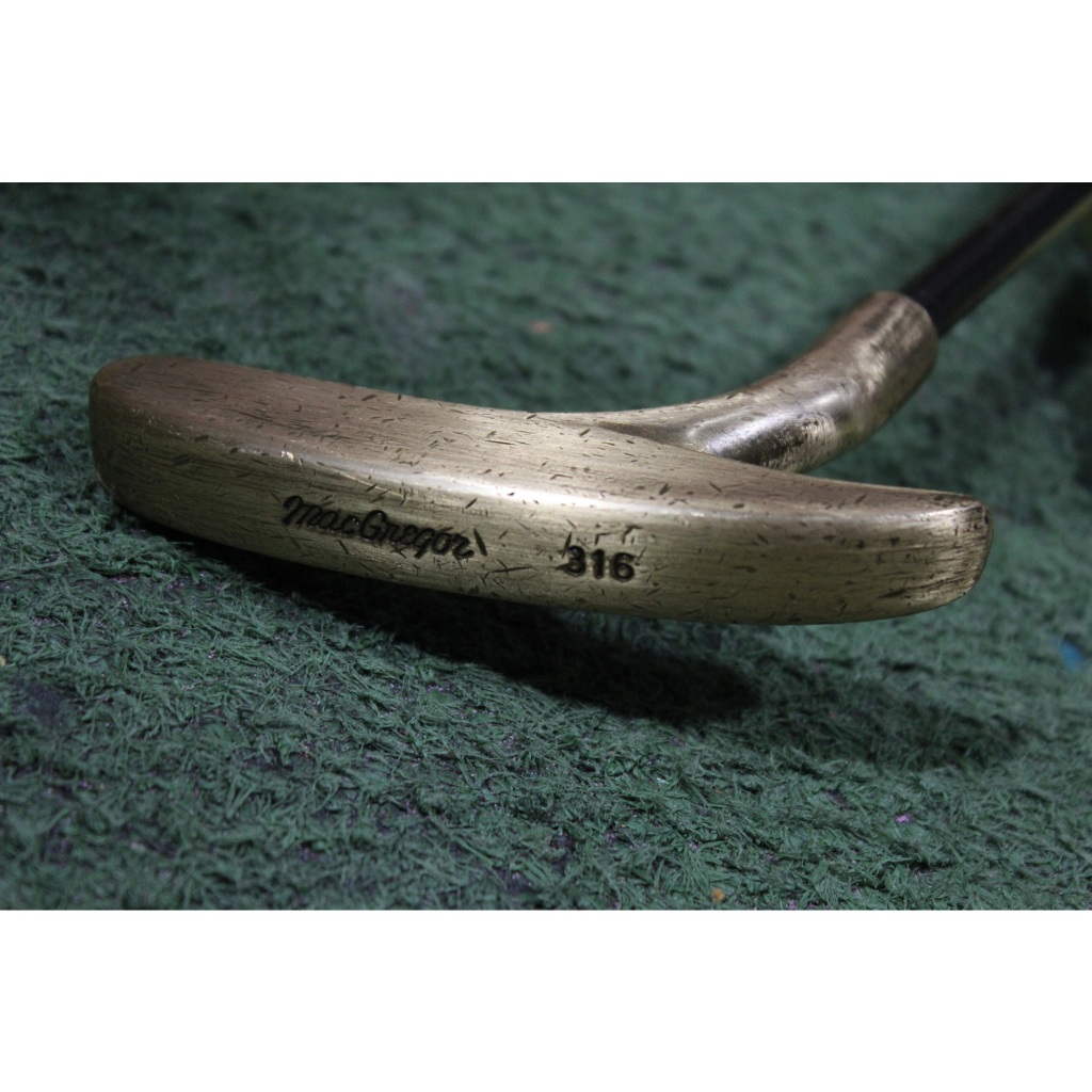 Putter Macgregor USA Gold 316 Golf Stick | Shopee Philippines