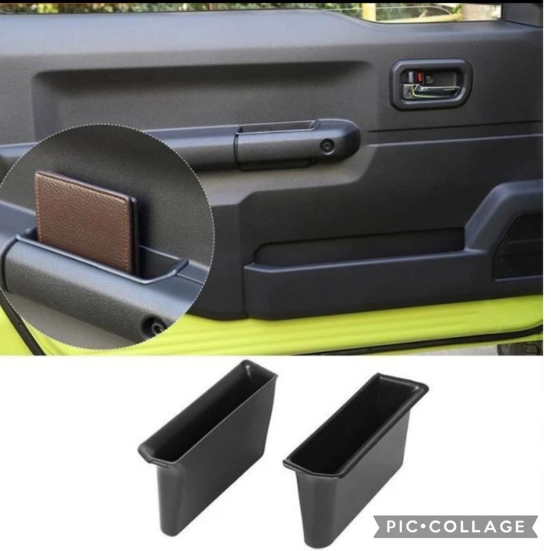 Side door pocket suzuki jimny JB74 2018-2024 door handle pocket suzuki jimny available for jimny ...