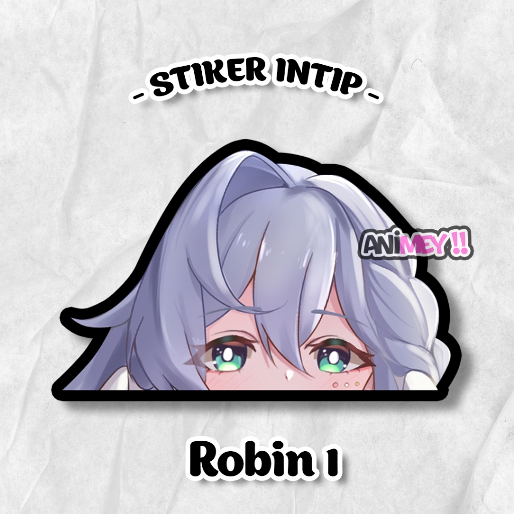 Robin Honkai Star Rail Peek Sticker/Waterproof Anime Sticker | Shopee ...