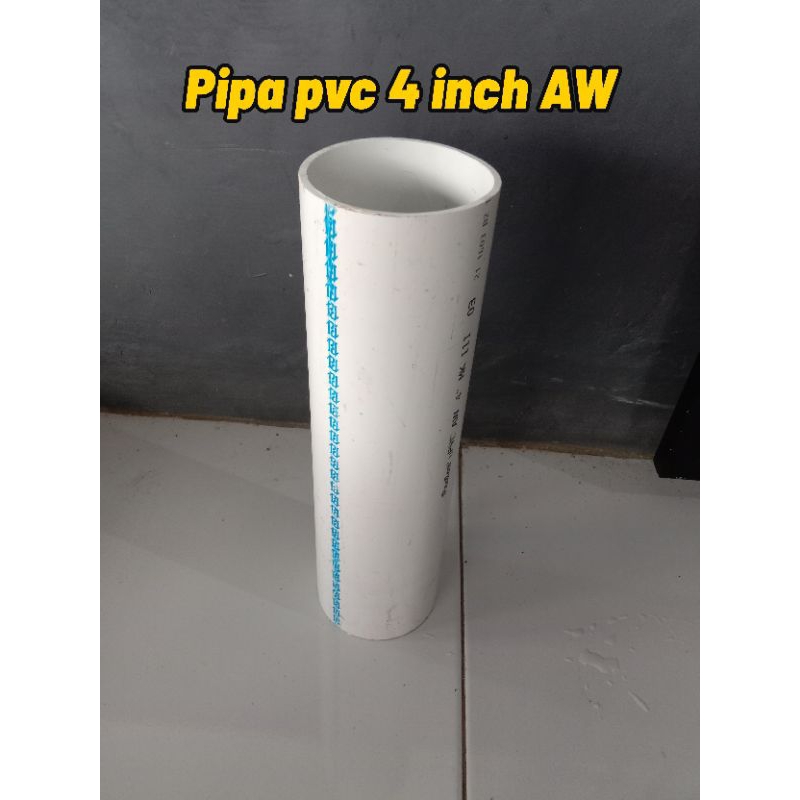 ORIGINAL 4 inch 80 cm AW thick pvc pipe | Shopee Philippines