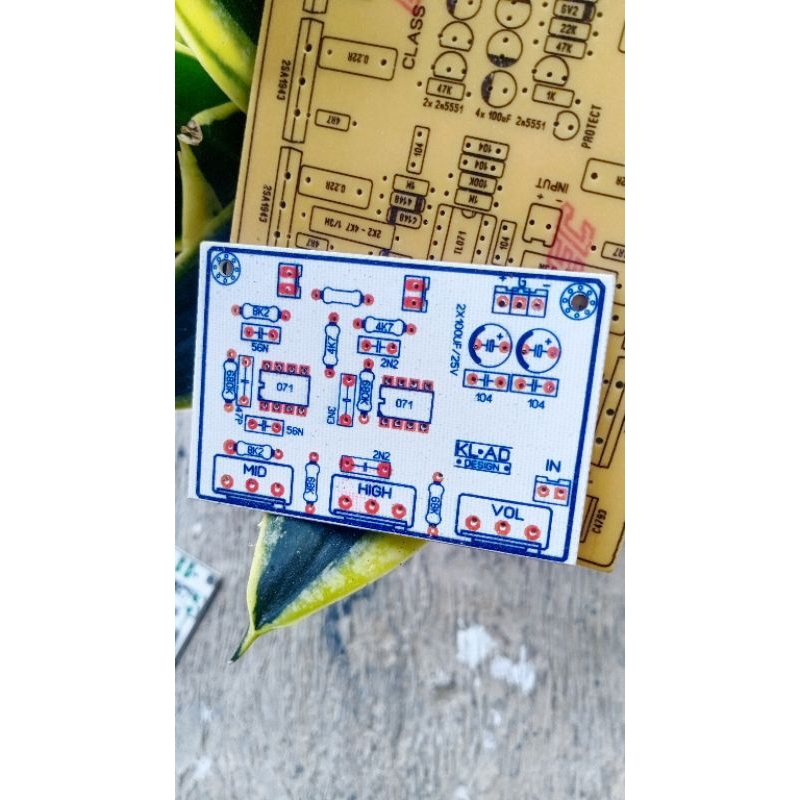 Pcb crossover 2 way mid and high | Shopee Philippines