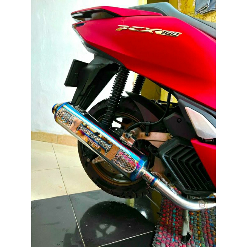 Aerox nmx pcx vario adv Standard racing Exhaust mio beat | Shopee ...