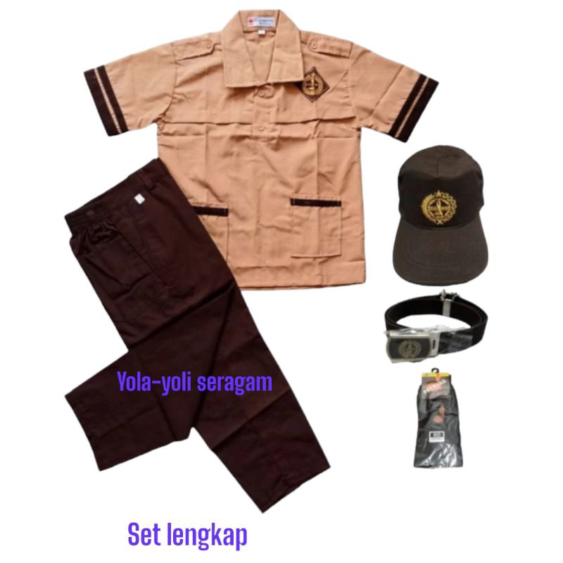 Super Complete Set of Boy Scout Alert Elementary School Uniform, Short ...
