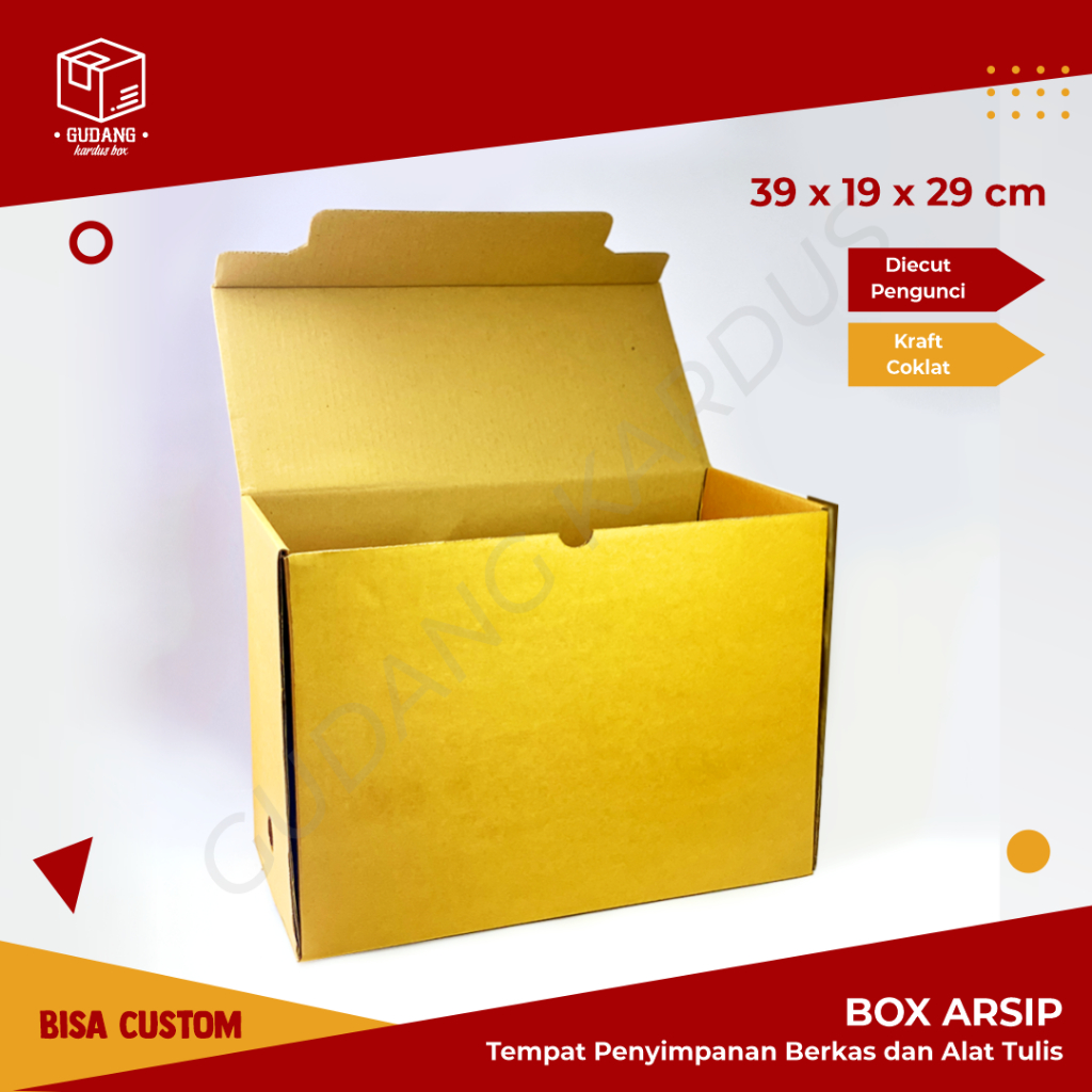 File Box (39 x 19 x 29 cm) /BRIMEN/archive/file/filebox/archbox ...