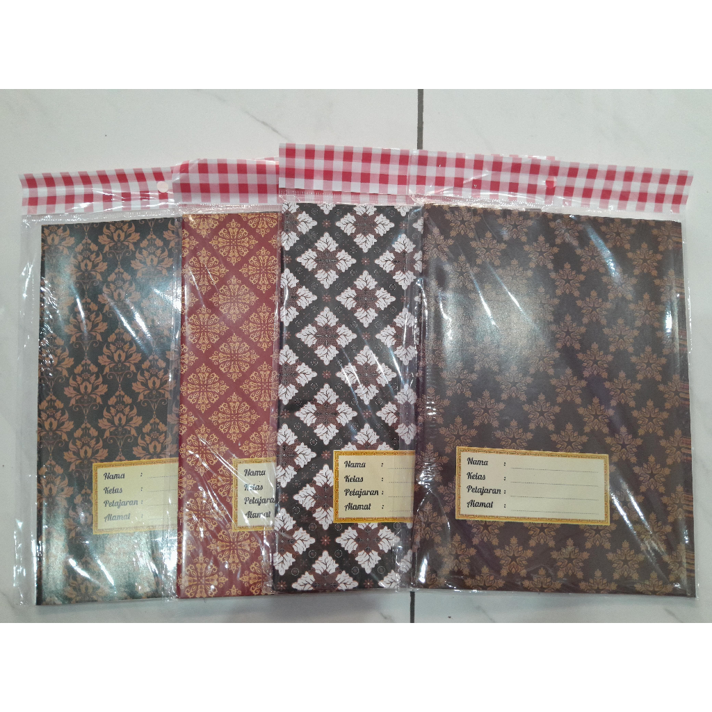 Quarto batik Book Cover | Shopee Philippines