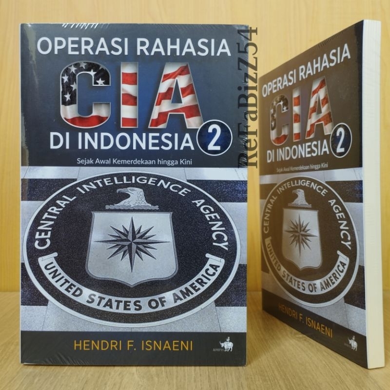 CIA's Secret Operation Book in Indonesia 2 - Since the Beginning of ...