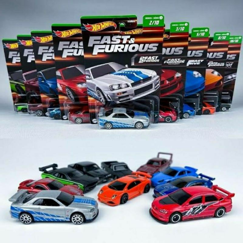 Hotwheels Fast and Furious fnf Fast Furious 2023 | Shopee Philippines