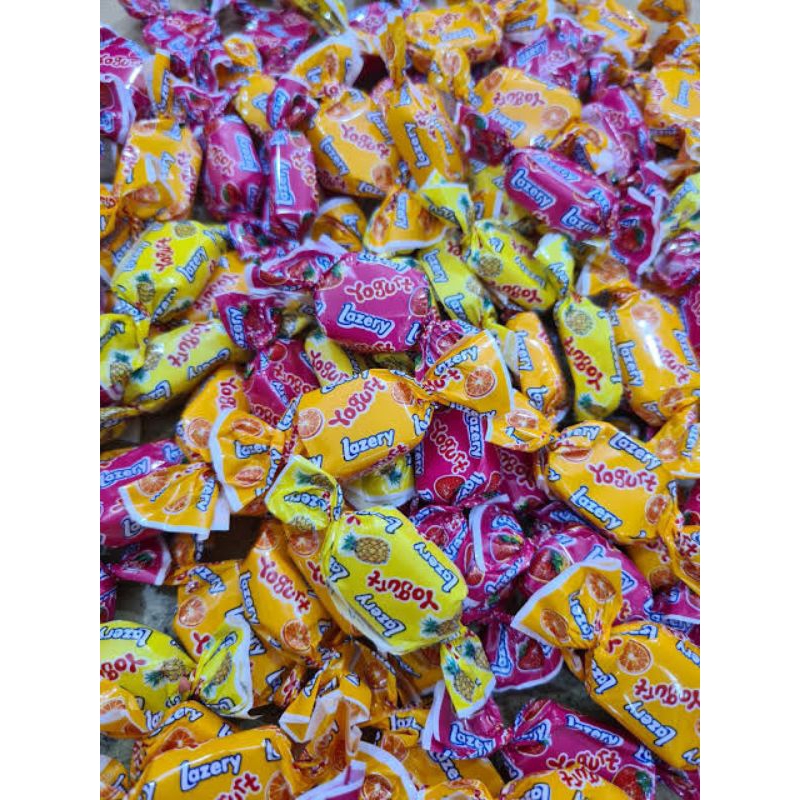 Lazery Candy 1 Pack Contains 90 pcs, Kilo Sugus Candy | Shopee Philippines