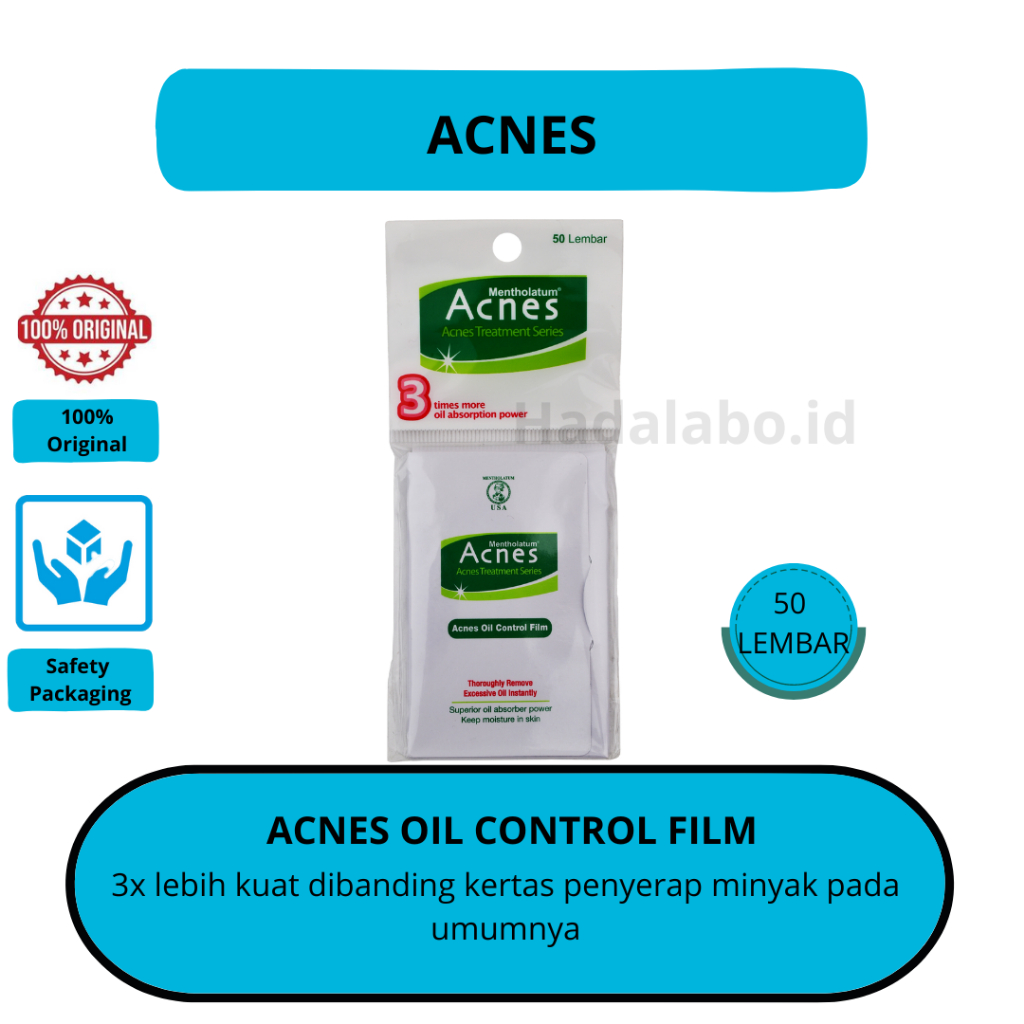 Acnes Oil Control Film 50 Sheets | Shopee Philippines