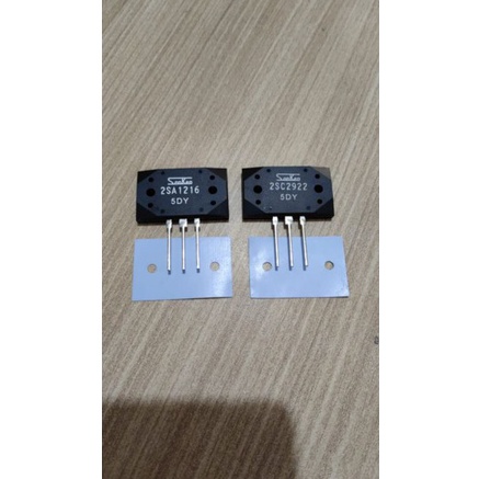 Code D22W Sanken transistor 5dy 1216 2922 original Japan | Shopee ...
