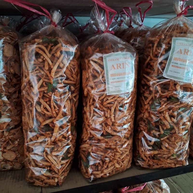 1Bal Basreng Stick|2kg Basreng Viral|Nagih Spicy Basreng Stick | Shopee ...