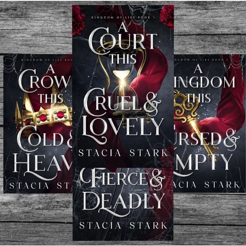 Kingdom of Lies (4 book series): A Court This Cruel and Lovely, A ...
