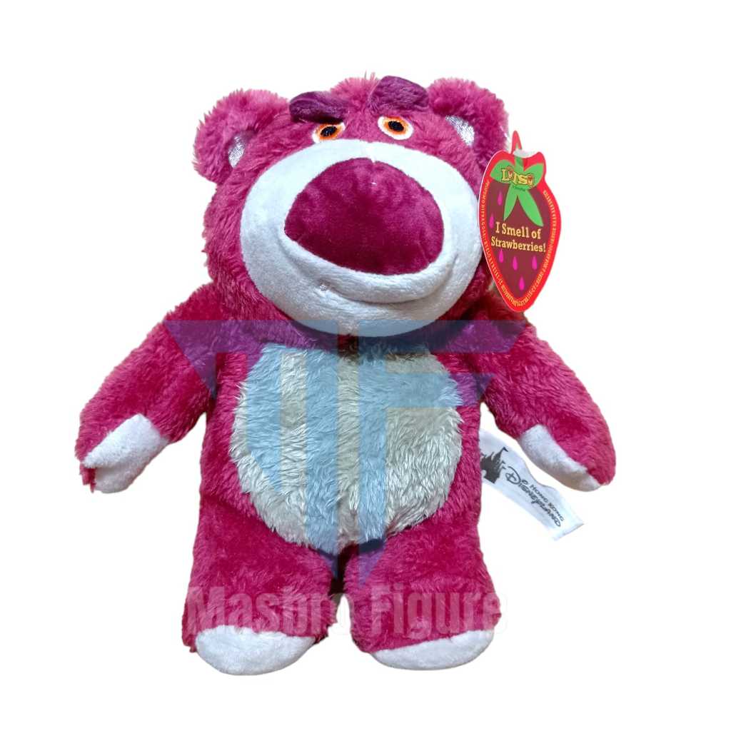 MERAH Stuffed Toy Story Red Bear Lotso Character 23cm | Shopee Philippines