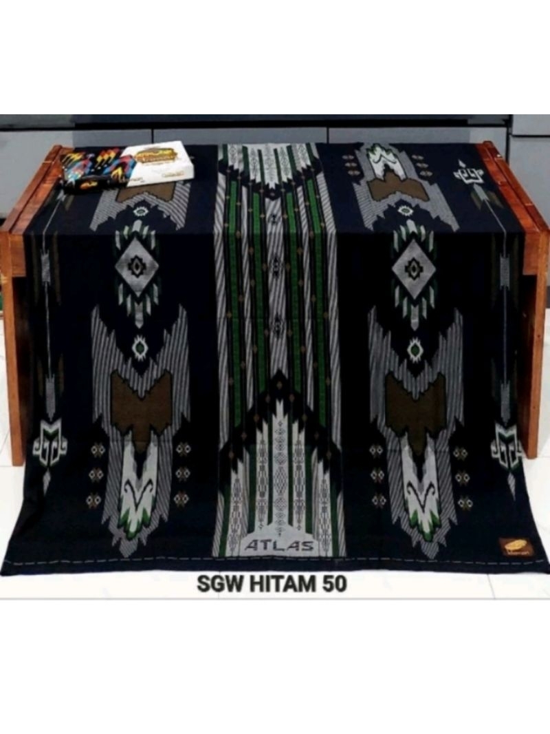 Sarong ATLAS IDAMAN MOTIF BHS | Shopee Philippines