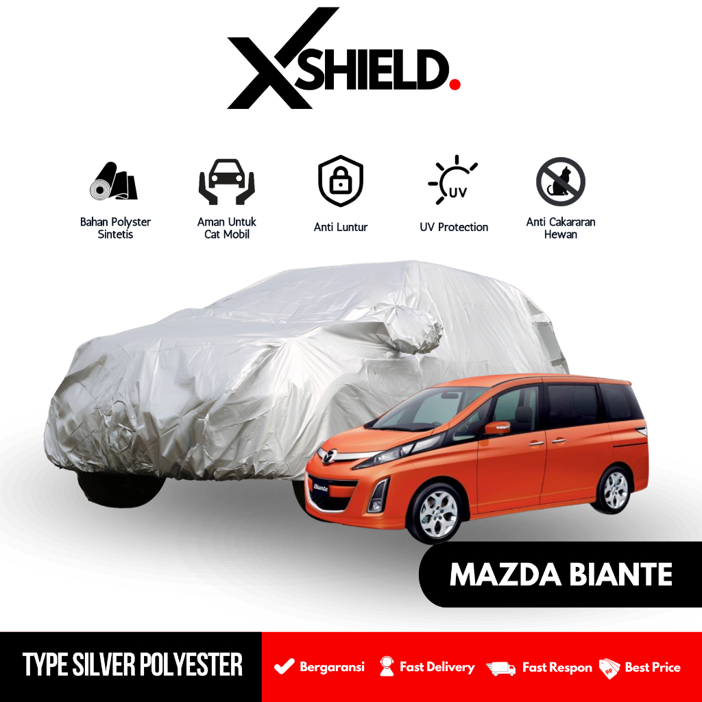 MAZDA BIANTE Car Body Cover Polyester Type MAZDA BIANTE Car Cover ...