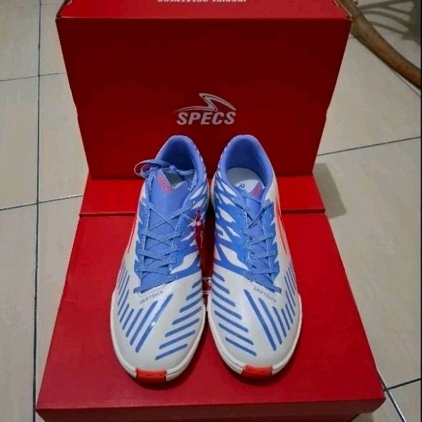 Futsal Shoes SPECS REACTO HYDRA SS PRO IN/Vanilla Ice Jacaranda ...