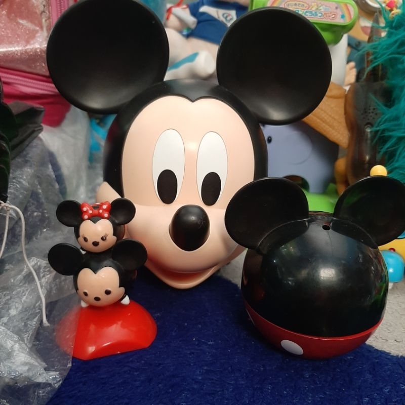 Mickey Mouse piggy bank collectible toy/figure, Tsum Tsum Mickey Mouse ...