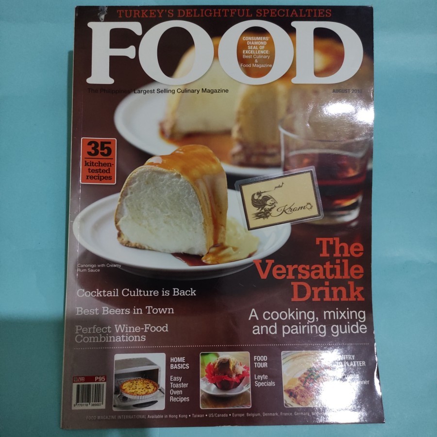 Food The Philippines Magazine Largest Selling Culinary - Turkey ...