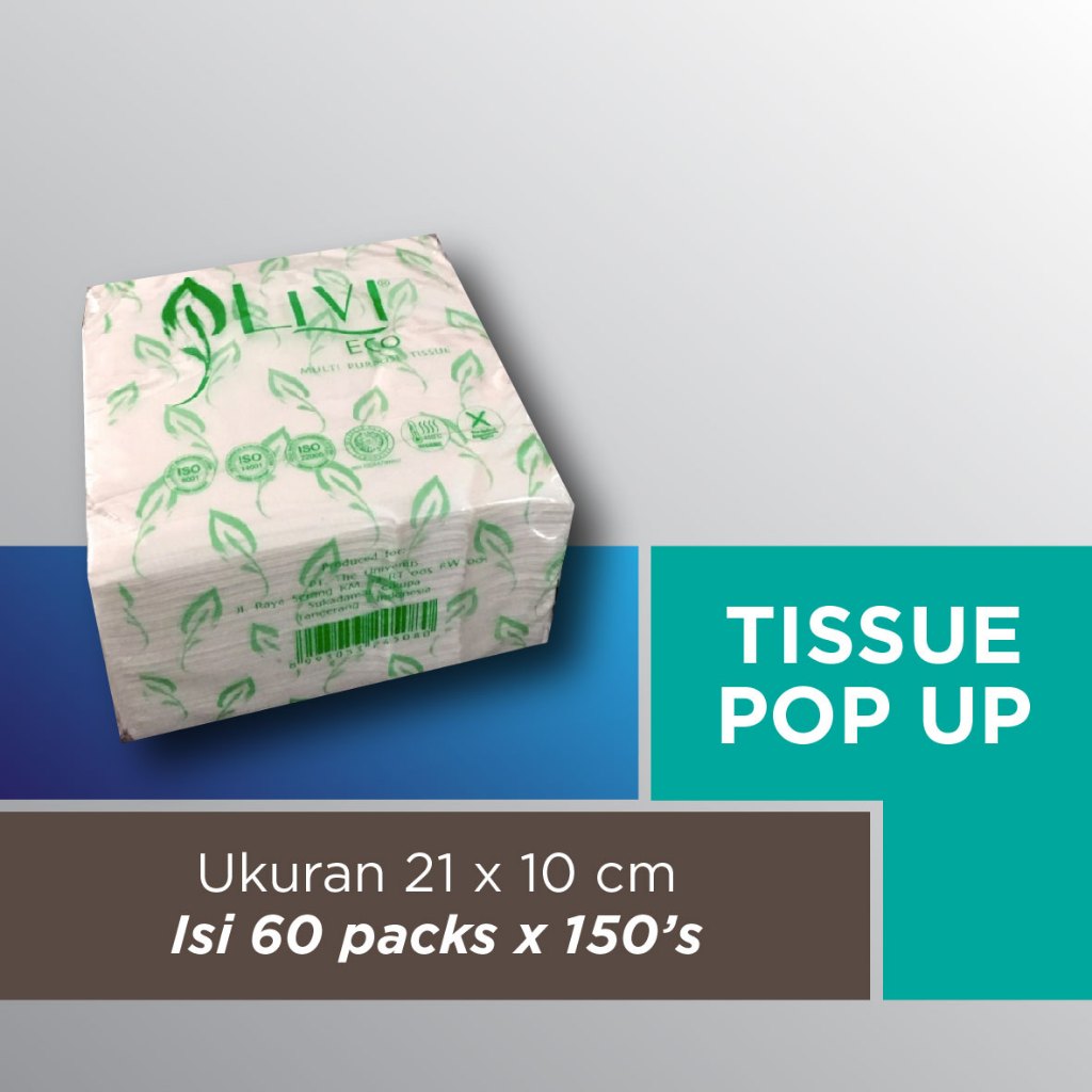 Livi Pop Up Tissue (Box) | Shopee Philippines