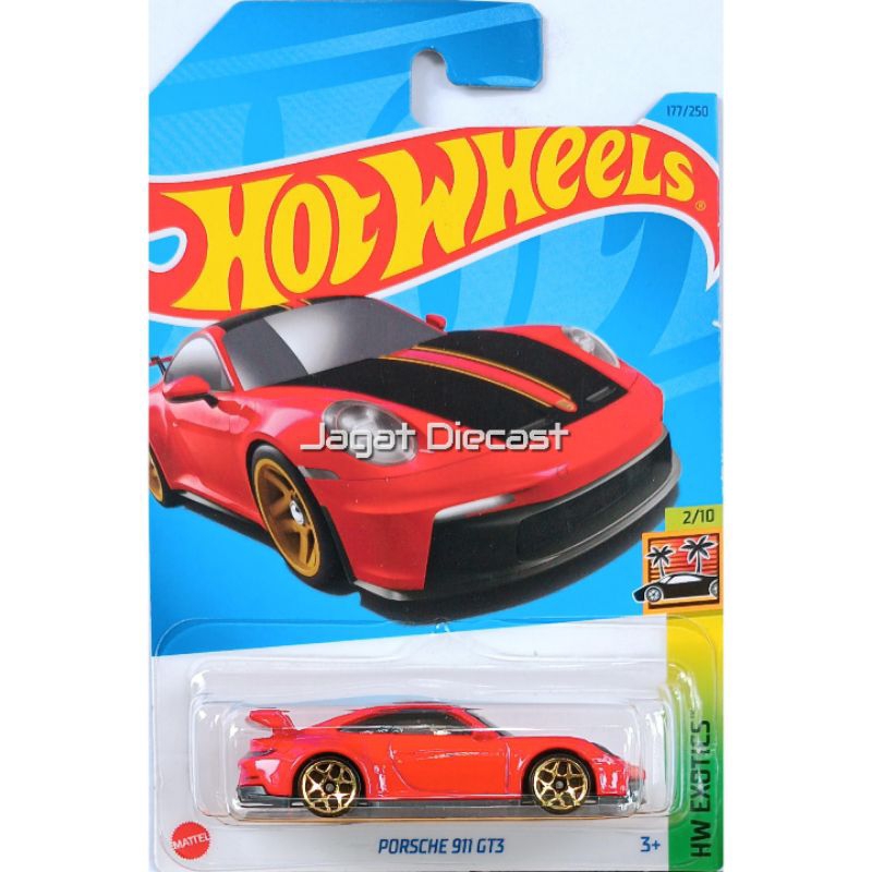 Hot Wheels Porsche 911 GT3 RS Diecast Jagat Toy Car | Shopee Philippines