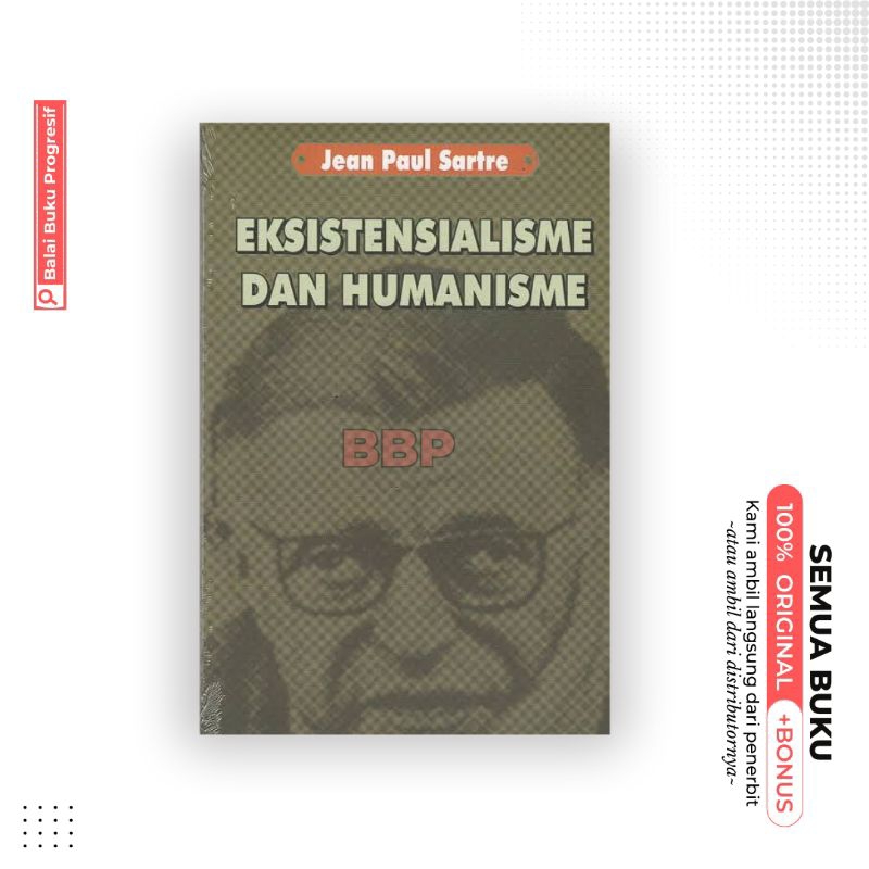 Existentialism and humanism - Jean Paul Sartre | Shopee Philippines