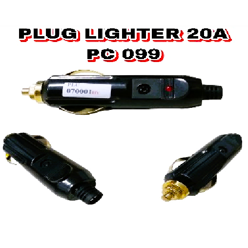 Plug LIGHTER 20A PC 099 (2 PCS) | Shopee Philippines