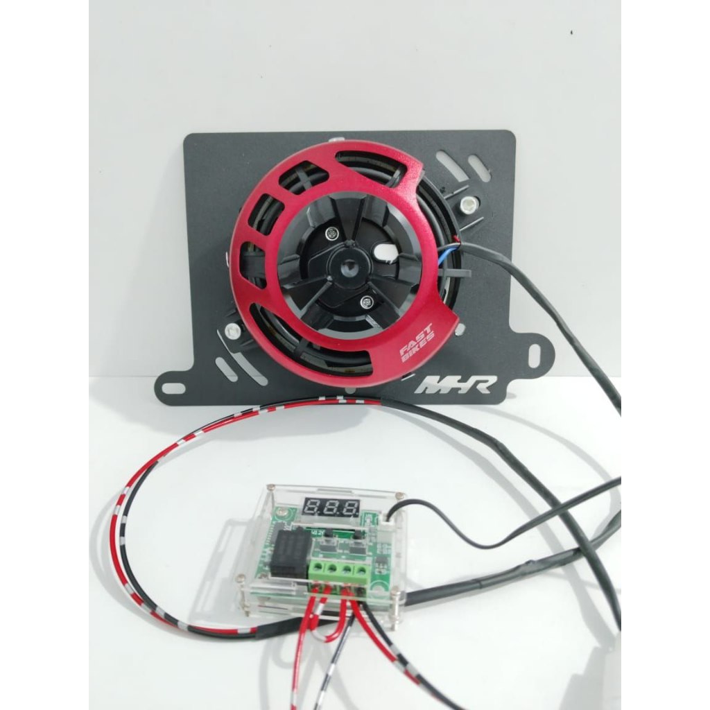 Extra FAN radiator COVER VARIO NMAX AEROX PCX LEXI ADV radiator cooling ...