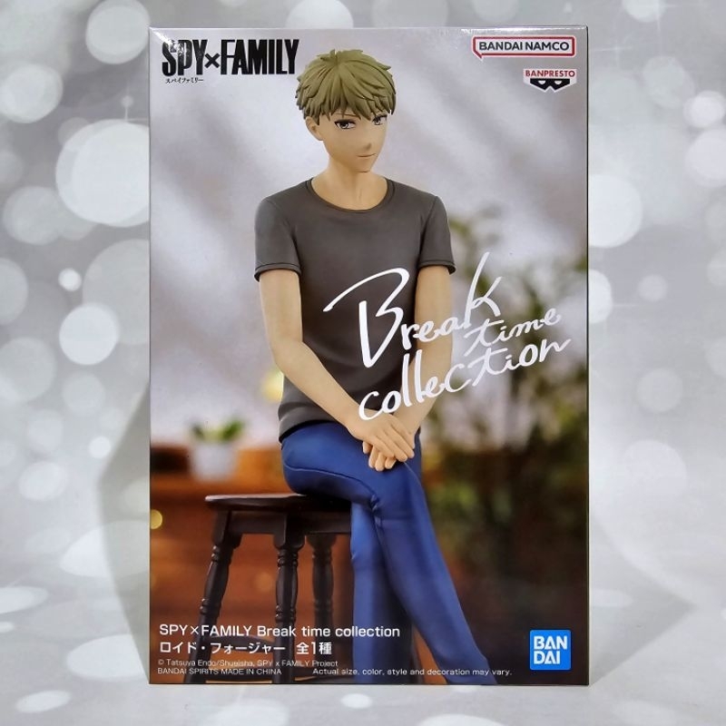 Banpresto Break Time Collection Figure Spy x Family Loid Forger ...