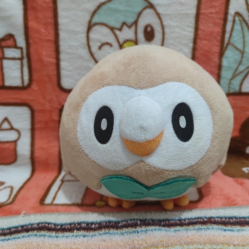 Pokemon Rowlet Doll, No Brand | Shopee Philippines