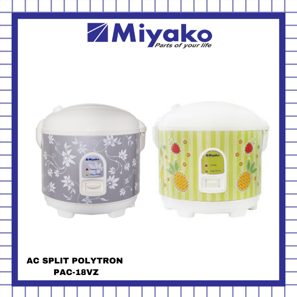 Magic com / MIYAKO MCM-528 Rice Cooker 1.8 Liter / 2 Liter | Shopee ...