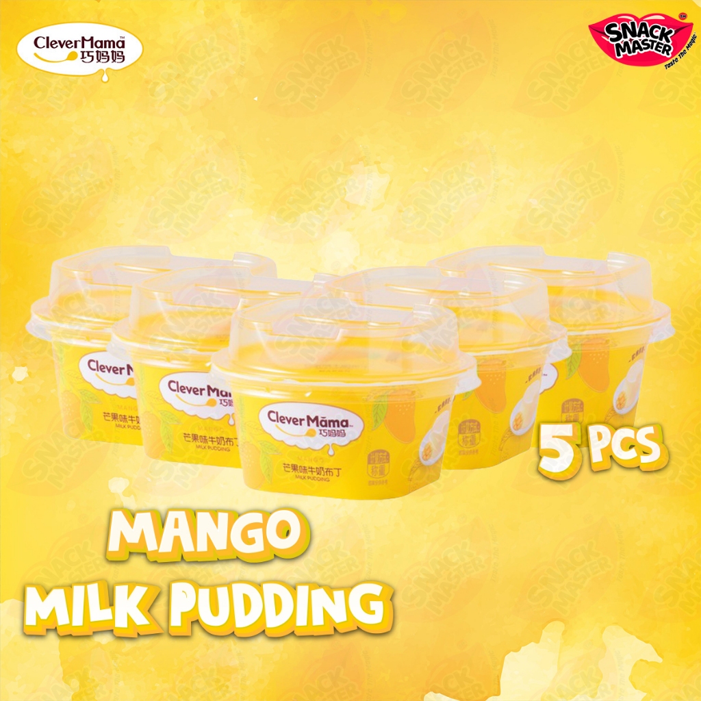 Clever MAMA BUNDLE 3/5/7/9 PCS Milk PUDDING BUNDLE PUDDING ...