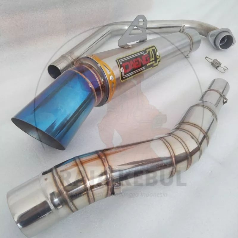 Daeng Sai4 open spec exhaust pipe for raider 150 tmx 125 155 pinoy ...