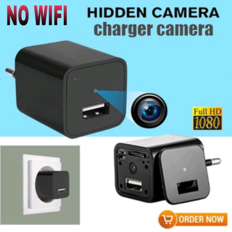 Ory SPY CAM HIDDEN MINI USB Charger FULL HD1080P Camera USB Charger ...