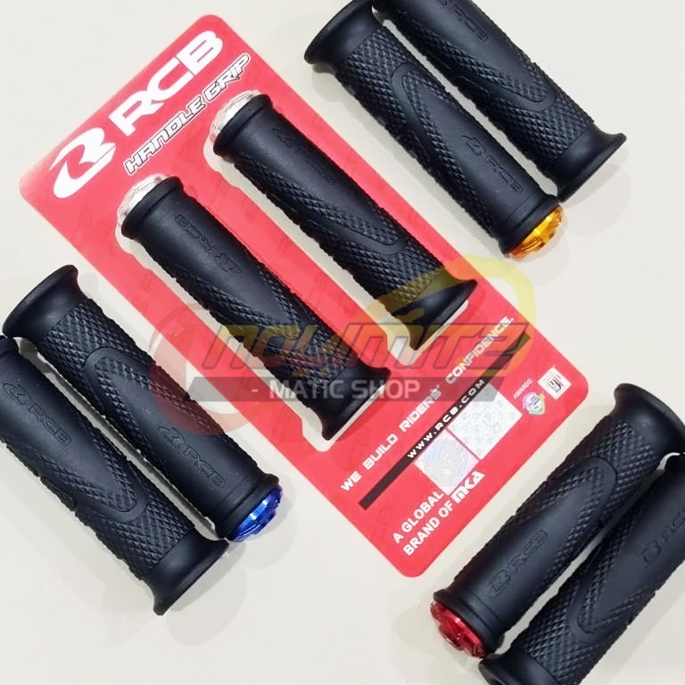 Handfat RCB Racing Boy AHG88 Handgrip Grip NMAX XMAX PCX Vario Beat ...
