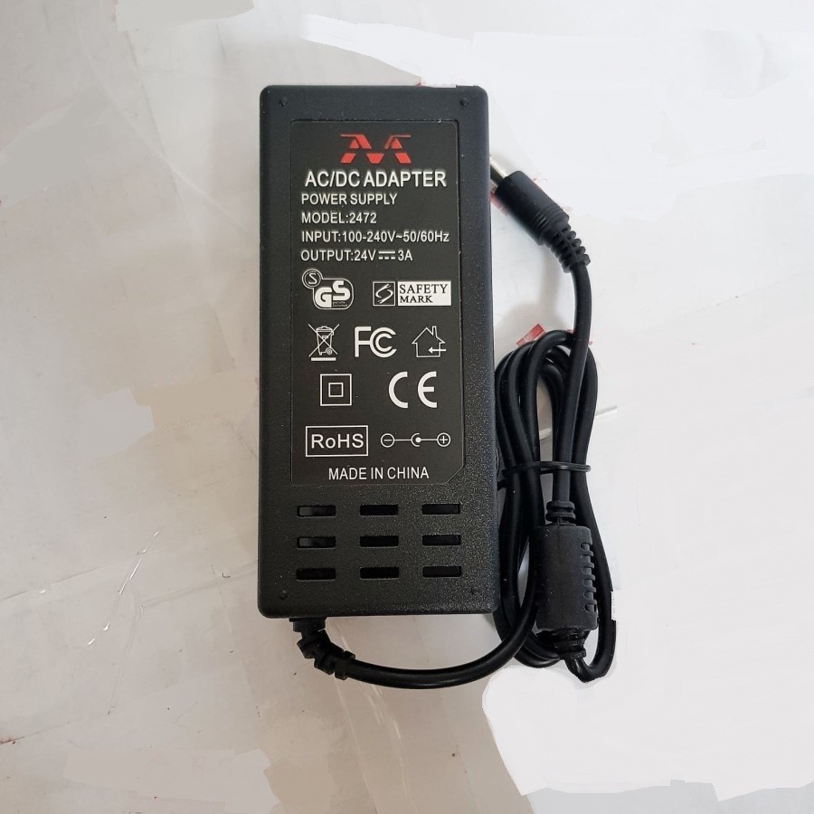 Thermal printer Adapter, 24V 3A. Adapter | Shopee Philippines